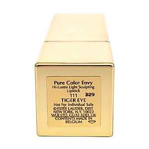 Estee Lauder Pure Color Envy Hi-Lustre Light Sculpting Lipstick #111 Tiger Eye 0.12 oz / 3.5 g Full Size, Unboxed Limited Edition