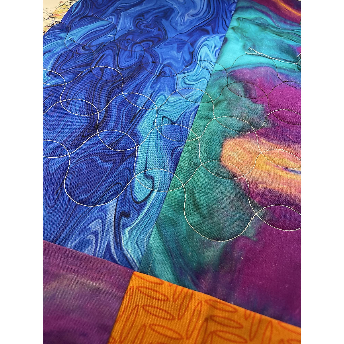 YICBOR 5pcs Wave Quilting Rulers and Templates Set