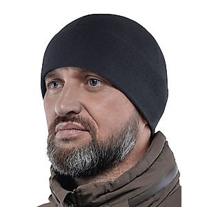 2SBR 2SABERS Warm Lightweight 170 Fleece Watch Cap - Men Women - Army Skull Beanie Hat