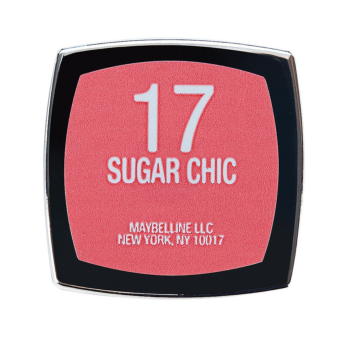 Maybelline New York Color Sensational Pink Lipstick, Satin Lipstick, Sugar Chic, Pack of 1