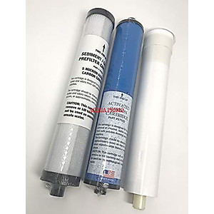 Acqua Primo Microline TFC-335 RO Compatible System Replacement Water Filter Kit