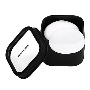 Normcore 58mm Espresso Paper Filters - Replacement Paper Filters Paper Coffee Filter with Metal Storage Box Compatible with 58mm Portafilter Top of the Basket - 200 Sheets