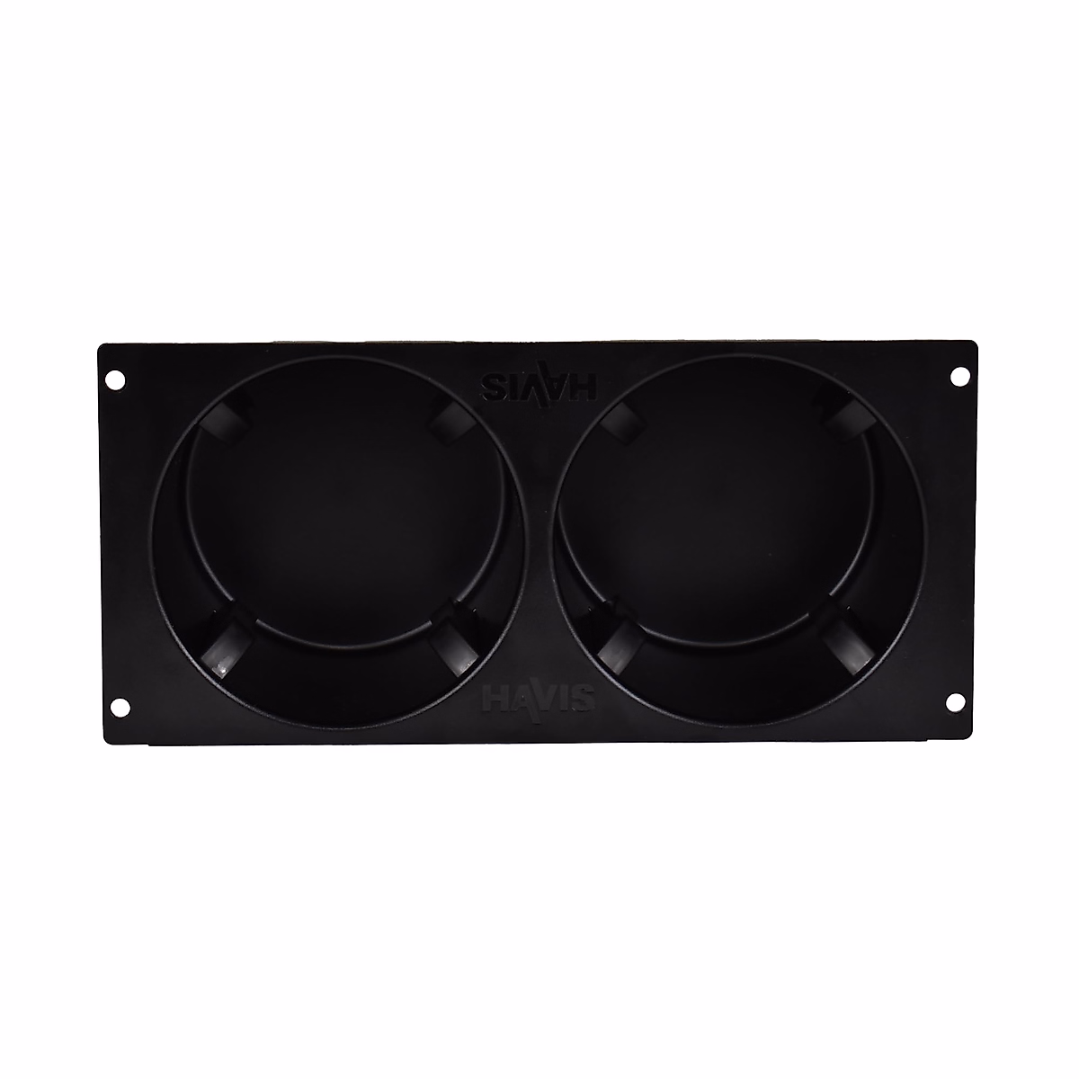 Havis, INC. Havis, Inc. C-Cup2-I Console, Accessory, Cup Holder, Internal Mount, 4Int Mounting Space, Dual