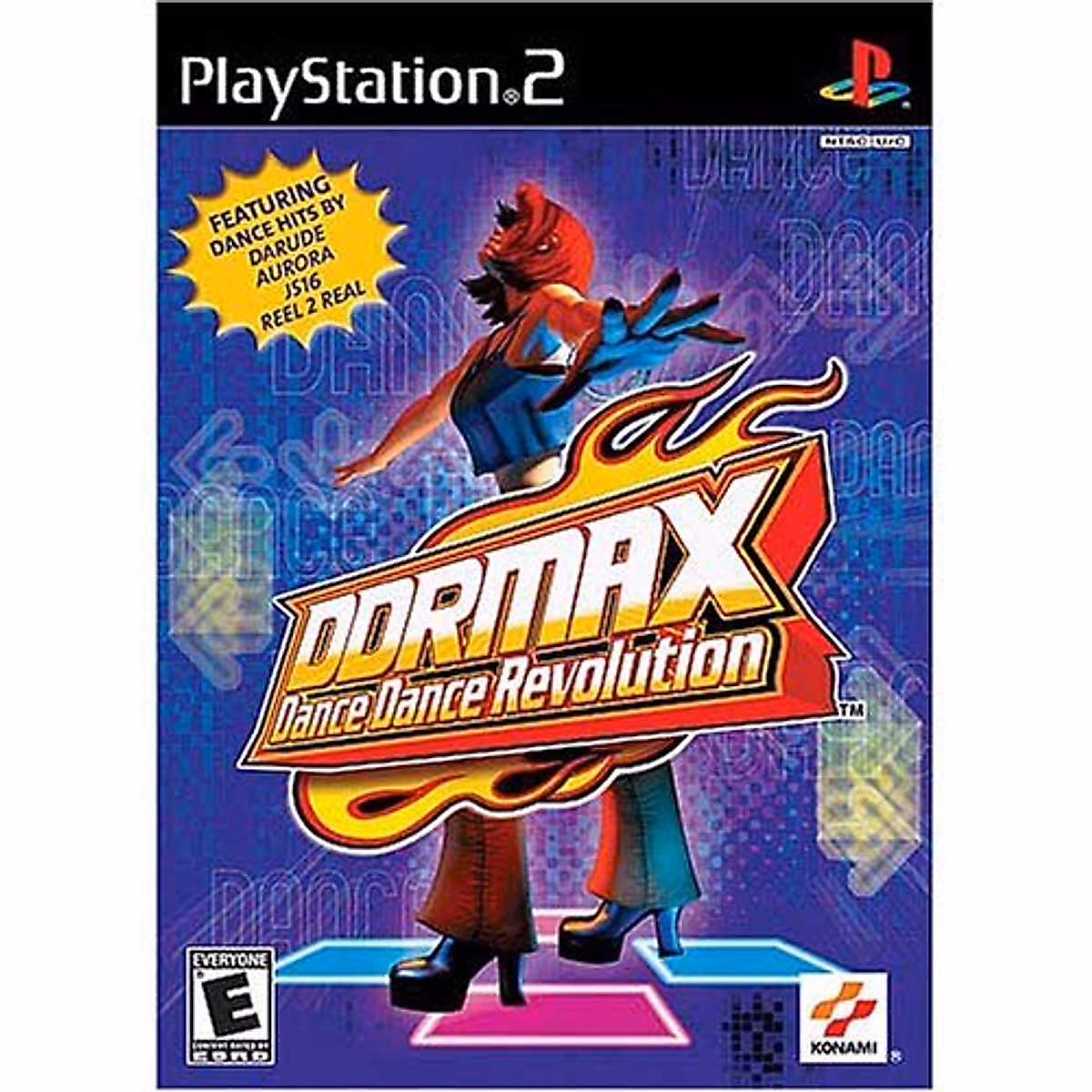 Dance Dance Revolution DDR Max - PlayStation 2 (Renewed)