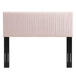 Modway Eloise Platform, Twin, Pink