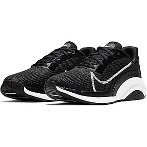 Nike ZoomX SuperRep Surge Men's Endurance Running Training Shoes Size (11.5, Black/Black/White, Numeric_11_Point_5)