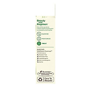 Aveeno Positively Radiant MaxGlow Infusion Drops with Moisture Rich Soy & Kiwi Complex, Hypoallergenic, Non-Comedogenic, Paraben- & Phthalate-Free Moisturizing Facial Serum, 0.17 fl. oz