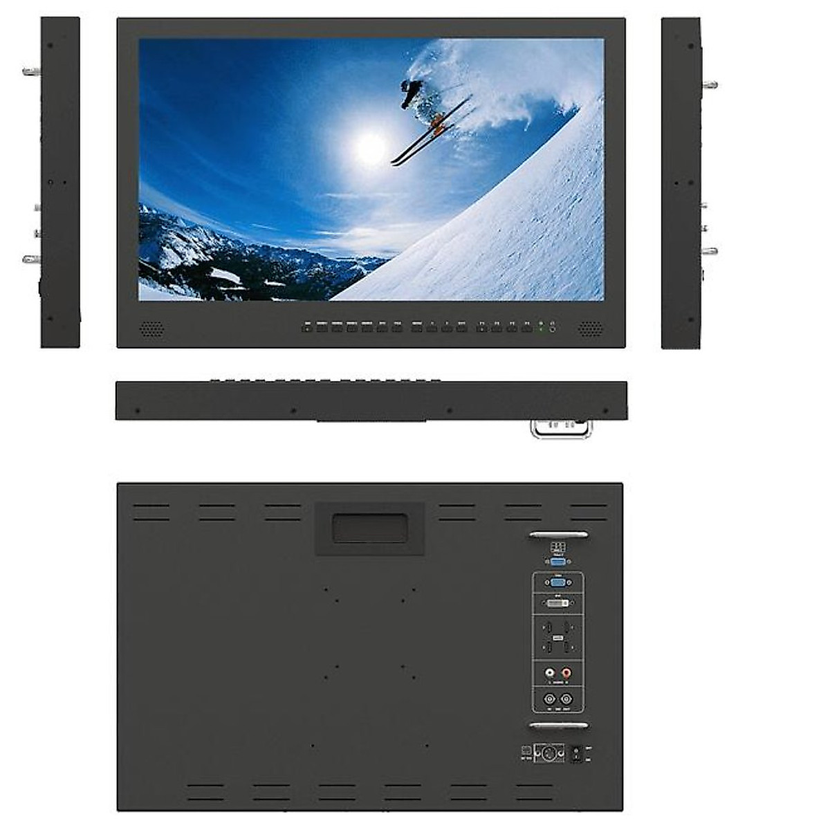 LILLIPUT BM230-4K 23.8 Inch 4K (3840 x 2160) Ultra-HD Resolution Broadcast Field Monitor