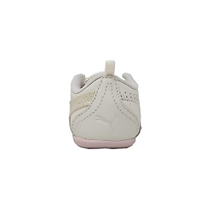 PUMA Infant/Toddler Sela Diamond II Sneaker,Whisper White/Pink,8 M US Toddler