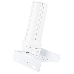 Aquaking 10 Single Cartridge Ice Machine Water Filtration System - 3 GPM - 25 Micron