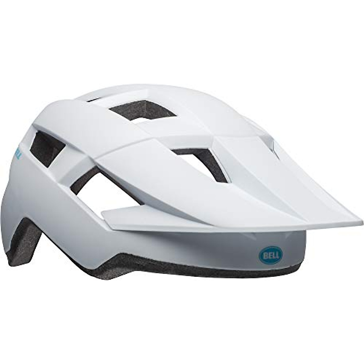 BELL Spark W MIPS Adult Mountain Bike Helmet - Virago Matte White/Raspberry (Discontinued), Universal Women (50-57 cm)