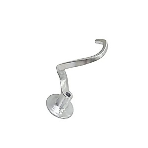 Sprial Dough Hook, ED Style, fits Hobart 60qt Mixers Replaces 295174