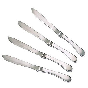 Knork Forged Original Dinner Knife Open Stock, Matte, 4 Piece Set