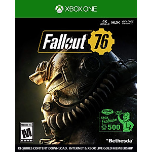 Fallout 76: Microsoft Xbox One (Renewed)