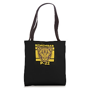 Remember P-22 Los Angeles LA Mountain Lion P22 Tote Bag