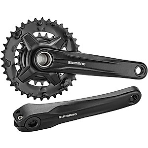 Shimano FC-MT210 Kurbelgarnitur 36/22 Zähne 2x9-fach 2022 MTB