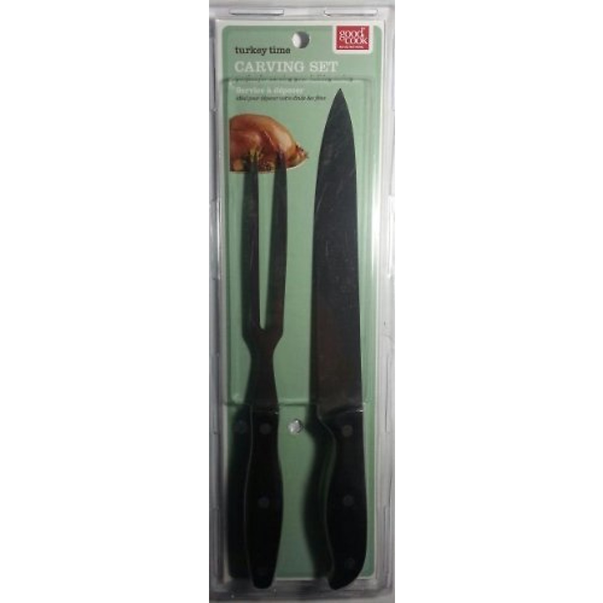 GOOD COOK Carving Knife Set, 2 CT