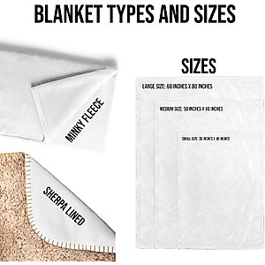 NAZENTI Custom Monogram Baby Blanket- Personalized Baby Blanket, Monogrammed Baby Blanket, Name Blanket, Deer Blanket, Antler Arrow Blanket, Woodland Blanket, Hunting Blanket (1)