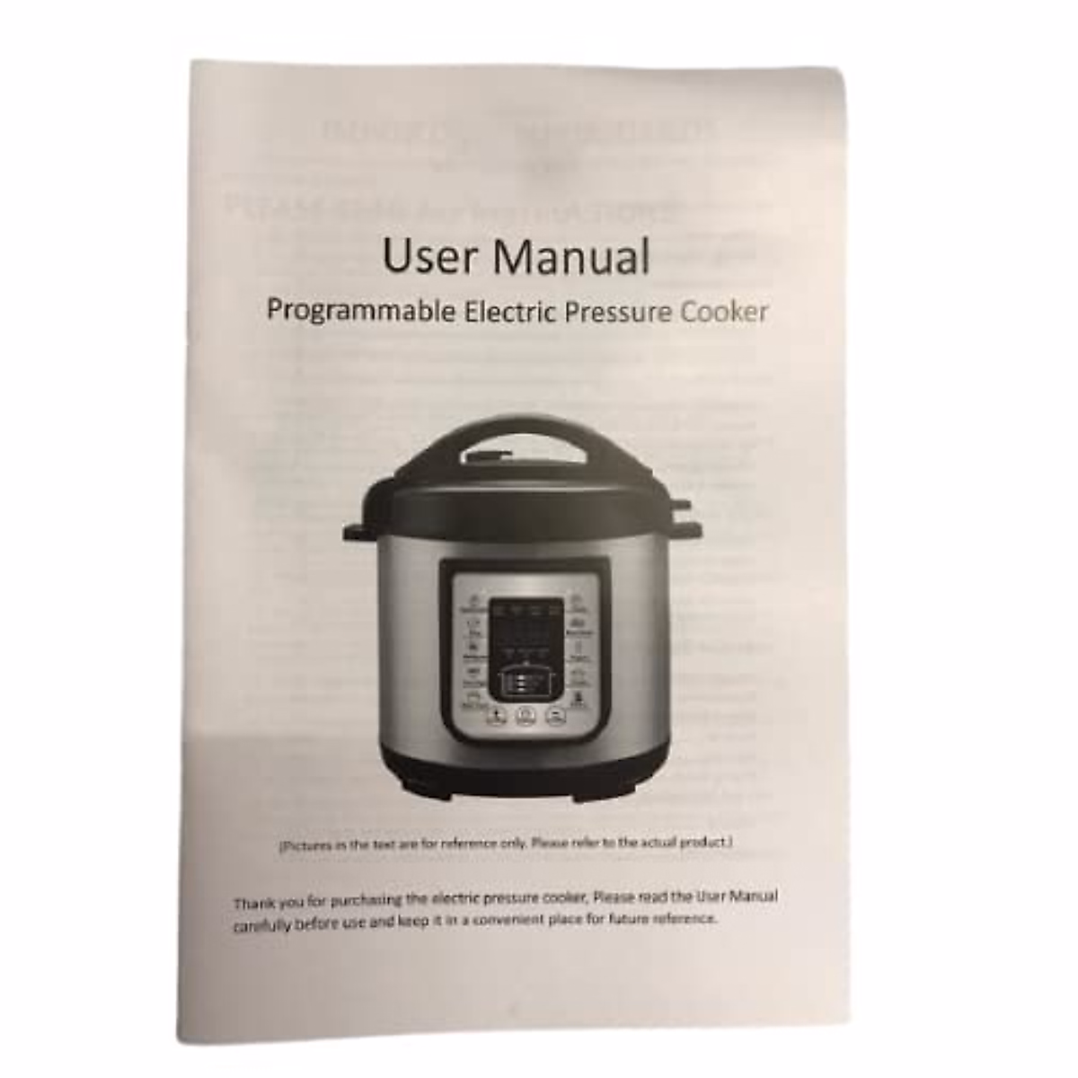 W4H 6 Qt 8-in-1 Multi-Use Programmable Electric Pressure Cooker for Rice, Steam, Meat, Stew, Pressure Cooking, Slow Cooking, Saute - Touch LED Panel, Stainless Steel, Dishwasher Safe - Silver, 6 L