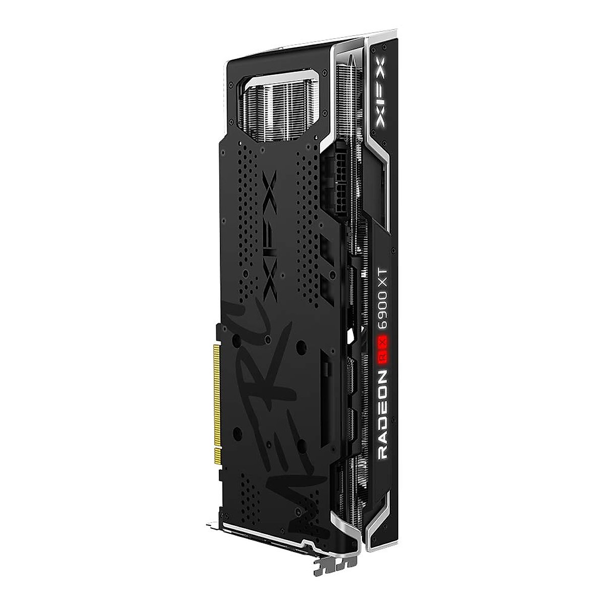 XFX Speedster MERC319 AMD Radeon RX 6900 XT Black Gaming Graphics Card with 16GB GDDR6, HDMI 2,1, 2xDP, USB-C, AMD RDNA 2 RX-69XTACBD9