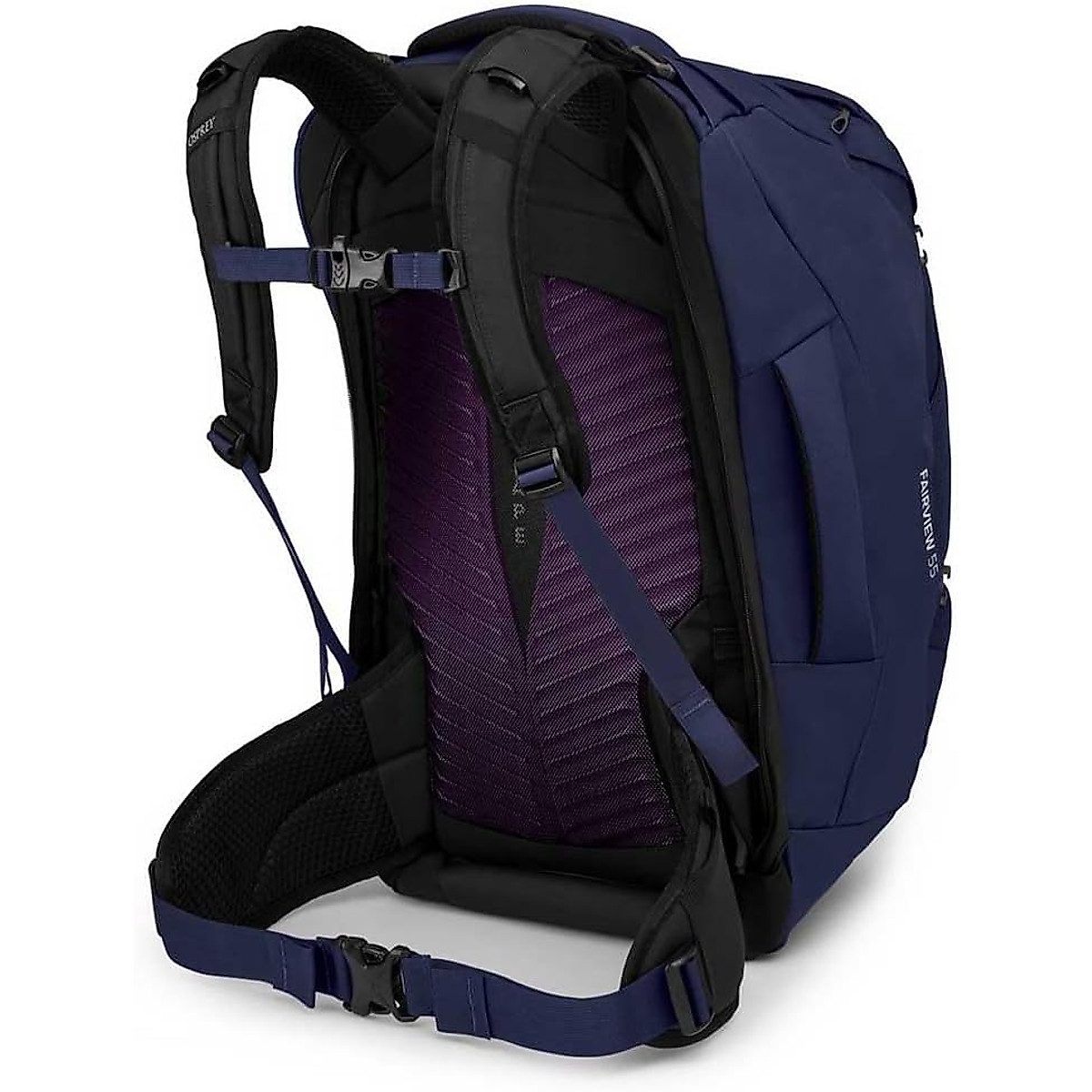 Osprey Fairview 55 Women's Travel Backpack, Winter Night Blue