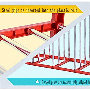 DINGZZ Assemble Simple Dormitory Shoe Racks, Dormitory Storage Plastic Racks Multi-Layer Homes Save Space