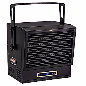 Dyna-Glo EG10000DH Dual Heat 10,000W Electric Garage Heater, Black