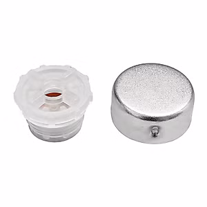 Aulpq 630-7500 Vacuum Breaker Repair Kit, for Prier Outdoor Faucet 300/400/500 Wall Hydrant, Pressure Vacuum Breaker Outside Faucet Wall Hydrants Replacement Plunger Assembly