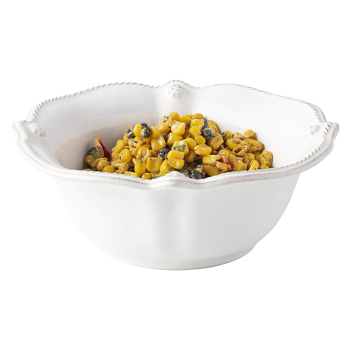 Juliska Berry & Thread Flared Cereal Bowl - Whitewash