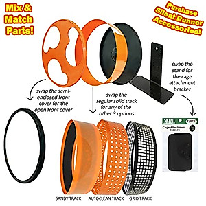 Sandy Track - for Orange Silent Runner 12" Regular - Textured Nail Trimming Track for Pet Exercise Wheel