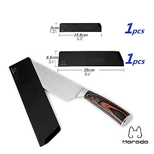 Knife Edge Guards (4.5"& 8" PP Knife V Protector) 2 Pcs set