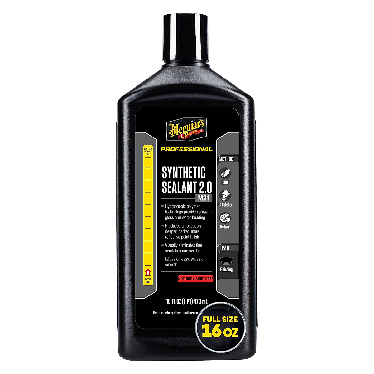 Meguiar's M2116 Mirror Glaze Synthetic Sealant 2.0 - 16 Oz Bottle