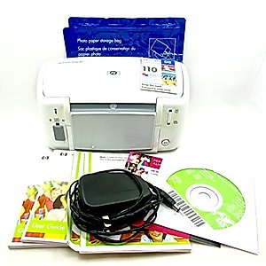 Hewlett Packard Photosmart A310 Photo Printer