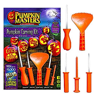 Pumpkin Masters, Carving Kit, 1 Each