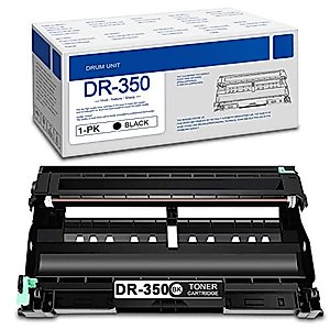 (1 Pack, Black) DR350 Compatible Drum Unit (Not Include Toner) Replacement for Brother IntelliFax 2820 2910 2920 2850 MFC-7220 7225 7820 7420 7820N HL-2040 2040N 2070N Printer Sold by GALLIUINK
