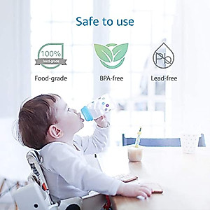 AQUA CREST 3US-PF01 Under Sink Water Filter, NSF/ANSI 42 Certified Replacement for Advanced Filtrete 3US-PF01, 3US-MAX-F01H, Delta RP78702, Manitowoc K-00337, K-00338 Water Filter, 3 Pack, No.AQU-WF00