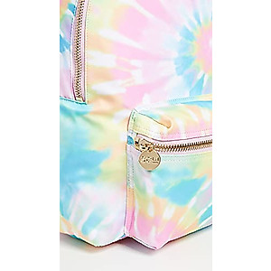 Stoney Clover Lane Women's Tie Dye Backpack, Tie Dye, Pink, Print, One Size