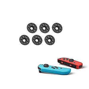 Thumbstick Precision Rings for ASUS USB ROG Kunai 3 Gamepad、Valve Steam Deck、Switch Joy-Con、Razer Kishi / Kishi V2 / JunglecatPS VR2、Pico 3 / Pico 4 Joystick Controller Analog Stick Aim Assist Rings