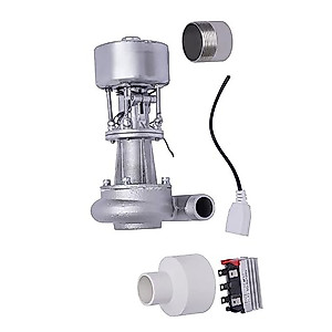 Hydroelectric Generator 500W 50Hz 220V LCD TV Computer Monitor Water Head Portable Mini Hydro Generator Water Turbine Generator Household Generator