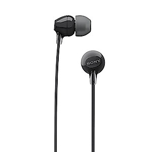 Sony WI-C300 Wireless In-Ear Headphones, Black (WIC300/B)