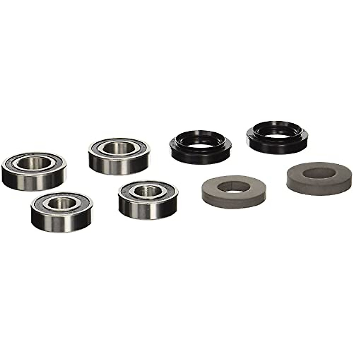 New Pivot Works Wheel Bearing Kit PWFWK-K33-000 For Kawasaki KEF 300 A Lakota 1995-2003, Kawasaki KLF 300 B Bayou 1988-2005, Kawasaki KSF 250 A Mojave 1989-2004, Kawasaki KXF 250 Tecate 4 1987-1988