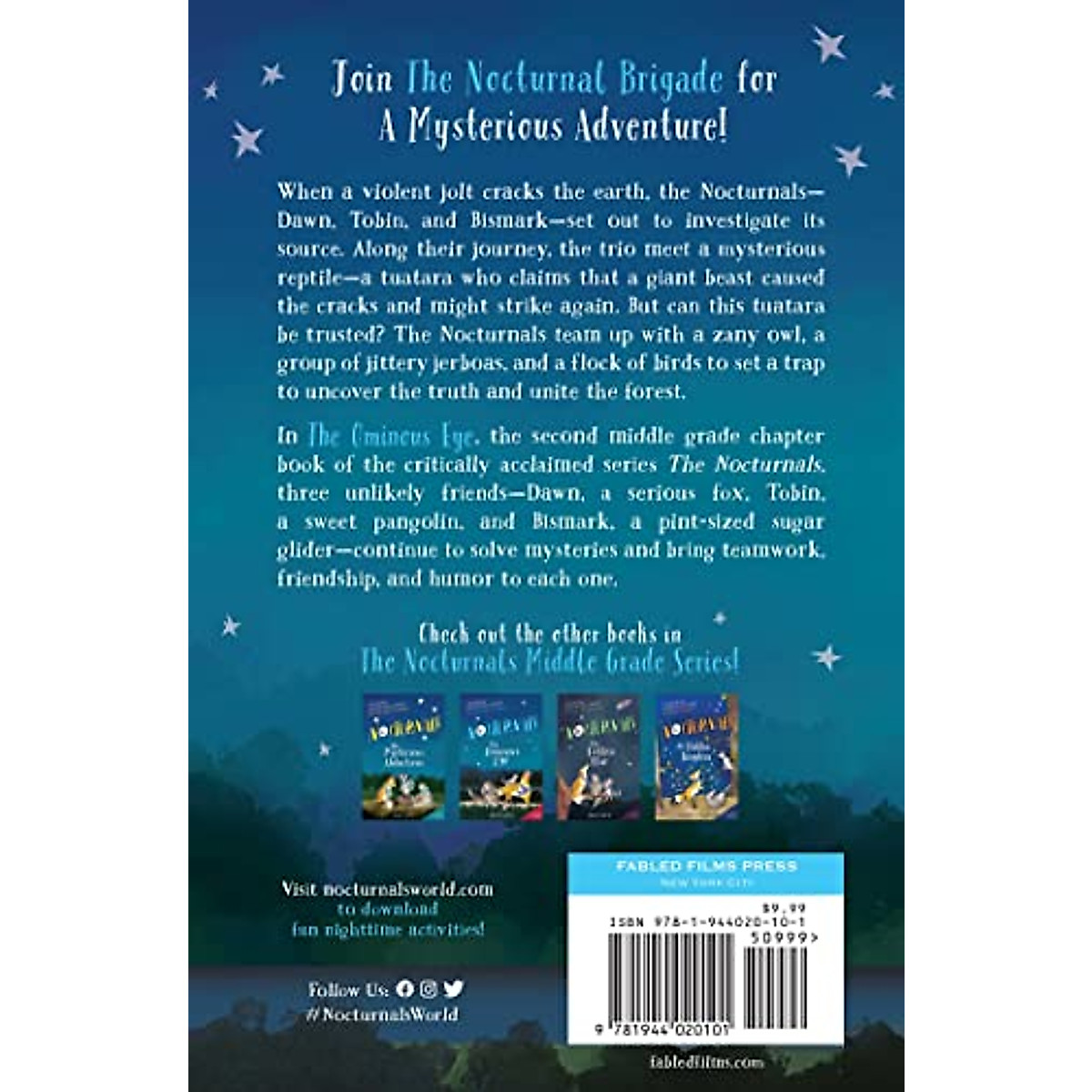 The Ominous Eye: The Nocturnals Book 2 (2)