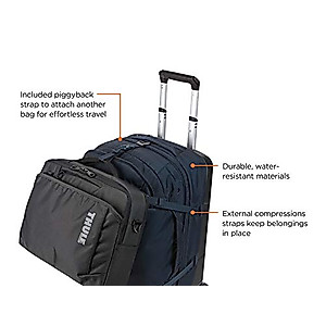 Thule Subterra Luggage 55cm/22, Mineral, 56L