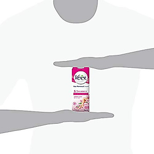 Veet Hair Removal Cream | Normal Skin | 30 Grams (1.05 Ounce)