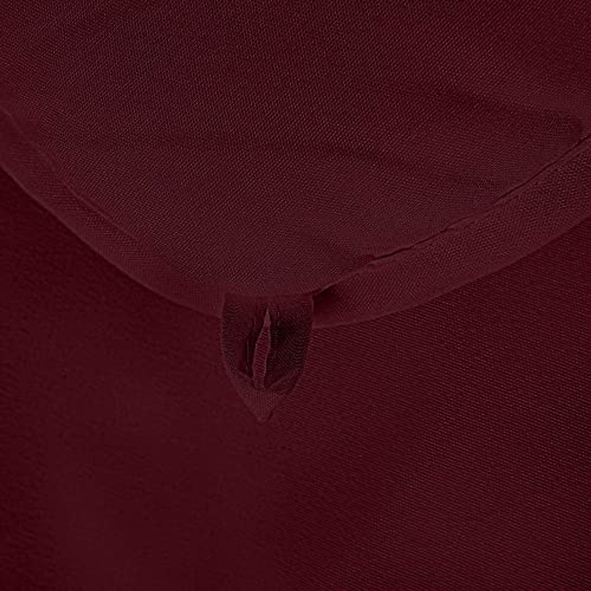 Utopia Bedding All Season Down Alternative Quilted Queen Comforter, Duvet Insert with Corner Tabs, Machine Washable, Bed Comforter (Burgundy/Red)