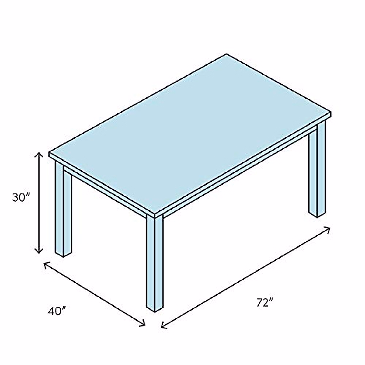 Posh Pollen Furniture, Bethley Solid Wood Dining Table, Brown
