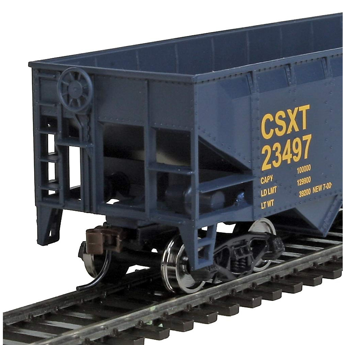 Walthers Trainline HO Scale Model Offset Hopper CSX, Model:931-1425