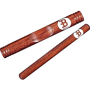 Meinl Percussion CL2RW African Redwood Claves