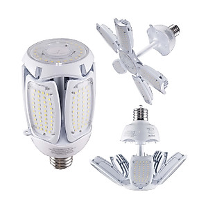 Satco S39752 Hi-Pro Multi-Beam LED Lamp, EX39 Base, 60 Watts, 5000K