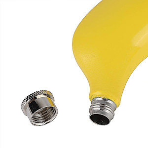 Joyzan Pocket Hip Flask, Stainless Steel Leak Proof Funnels Banana Shaped Portable Alcohol Whiskey Rum Vodka Drink Bottle Wine set Liquor Men Traveling Fishing Hunting Hiking Camping Women Gift 5oz